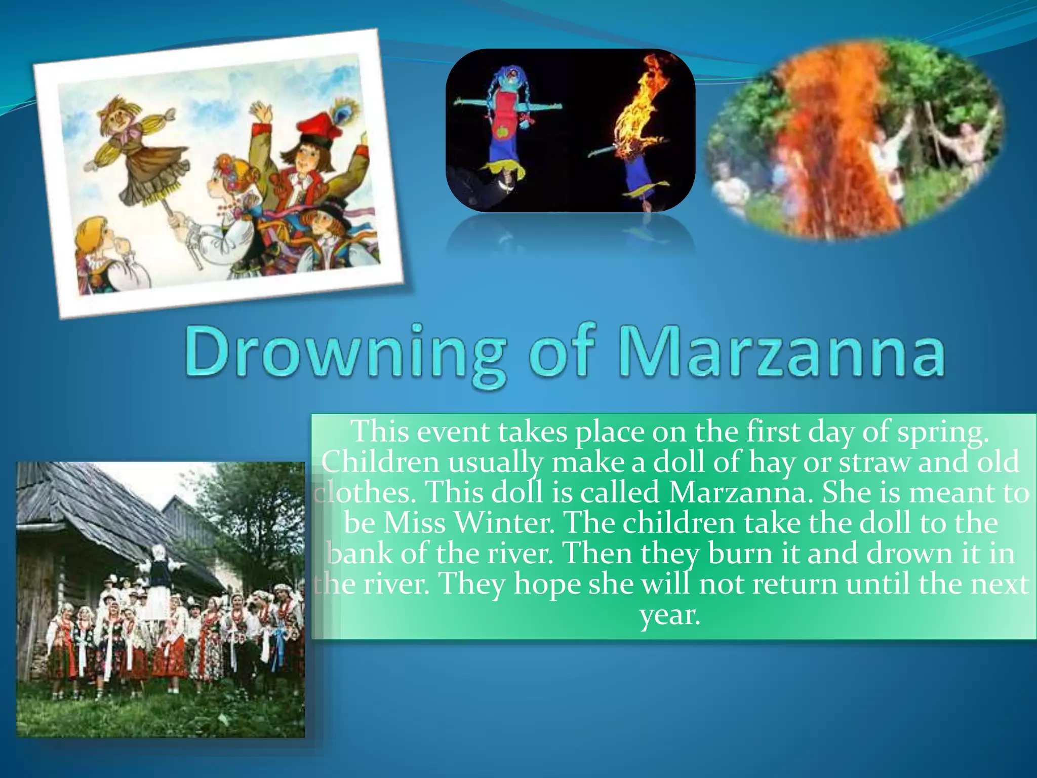 Spring traditions | PPTX