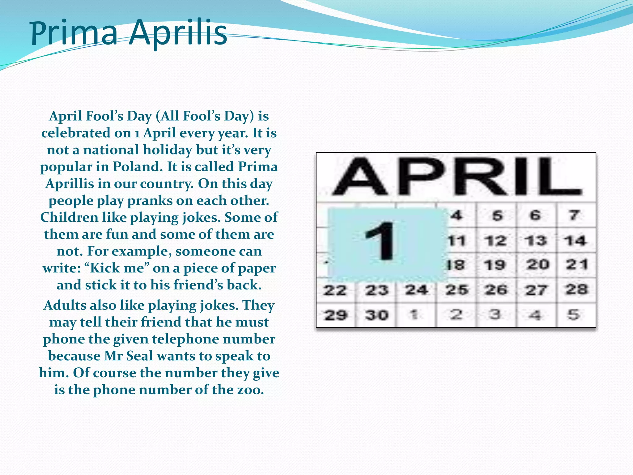 Spring traditions | PPTX