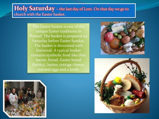 Spring traditions | PPTX