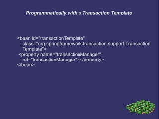 Effective Spring Transaction Management | PPT