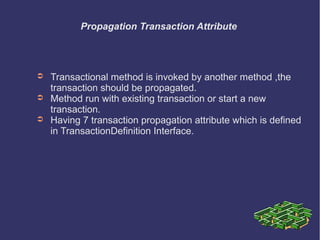 Effective Spring Transaction Management | PPT