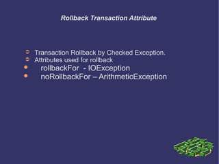 Effective Spring Transaction Management | PPT