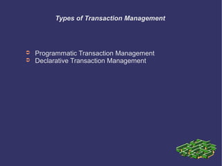 Effective Spring Transaction Management | PPT