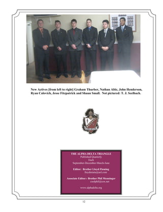 Spring Triangle 2009 | PDF