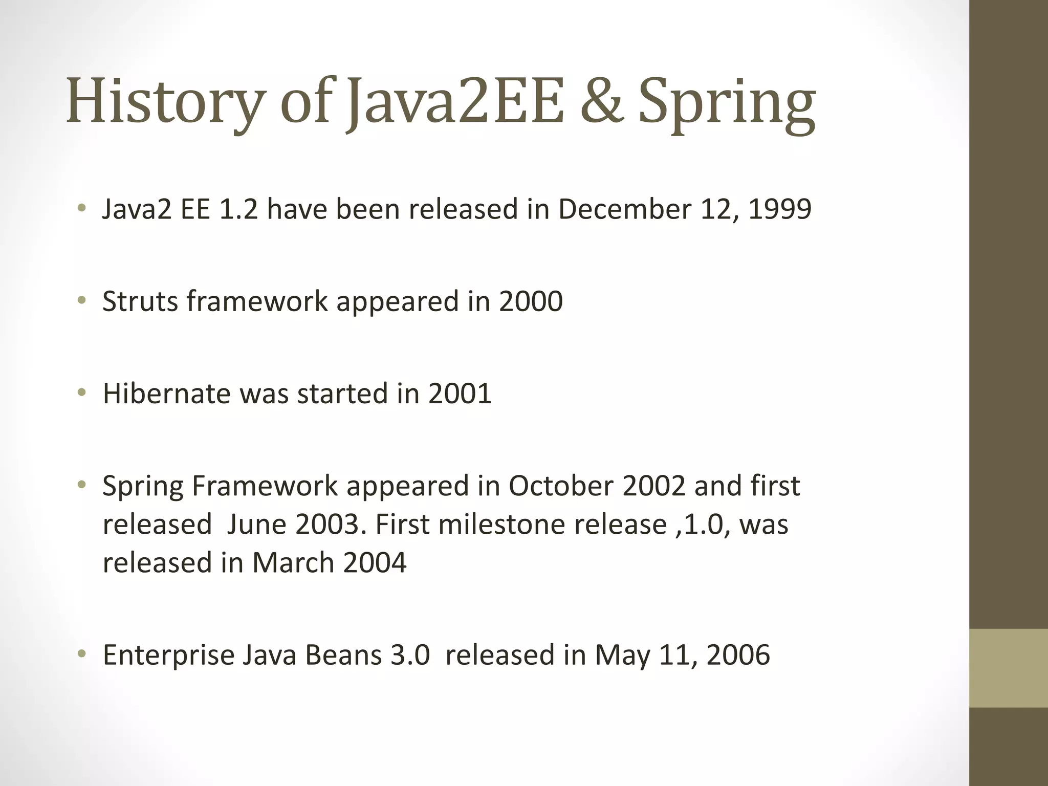 Spring vs EJB | PPTX