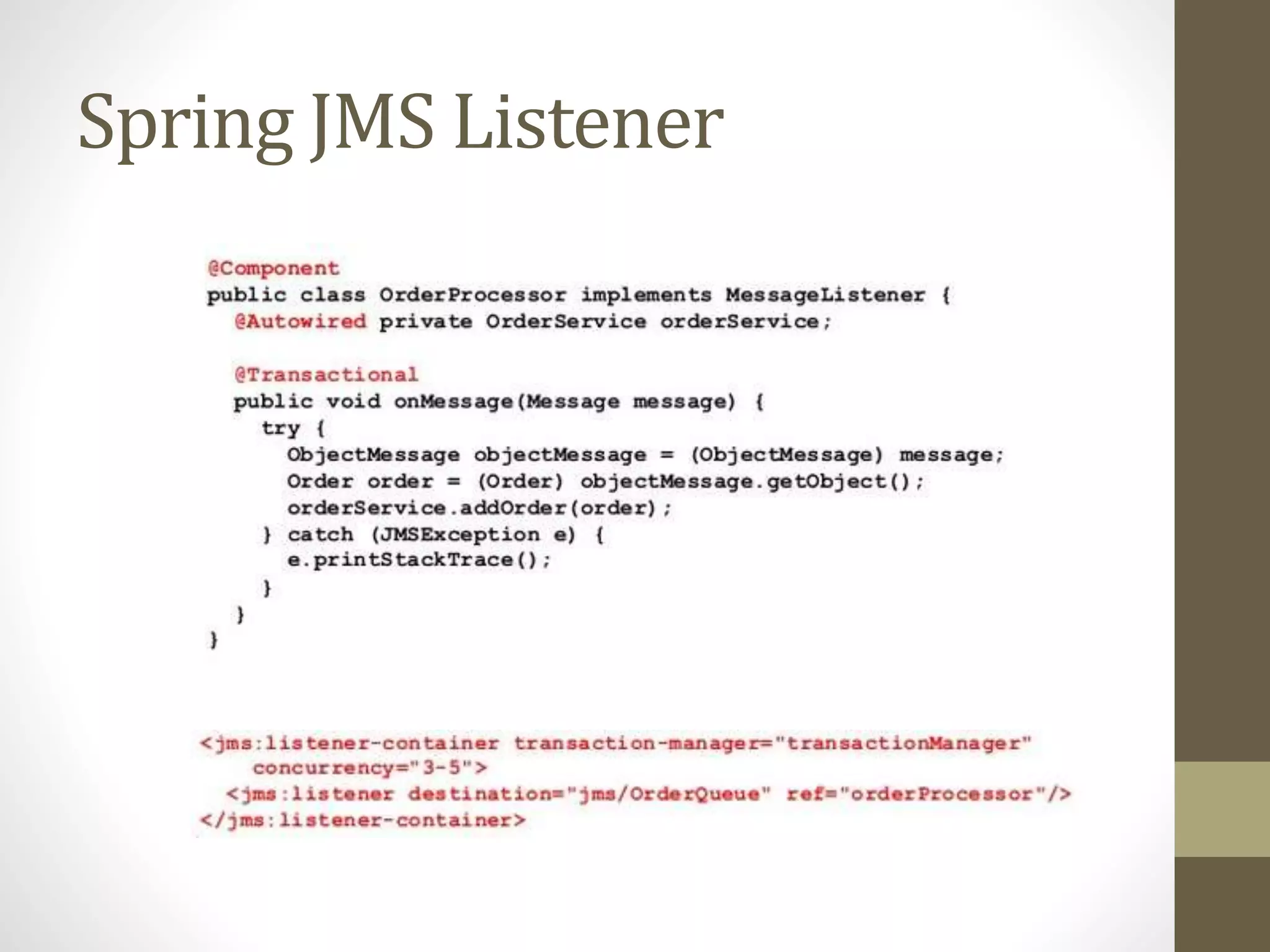 Spring vs EJB | PPTX
