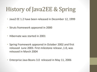 Spring vs EJB | PPT | Free Download