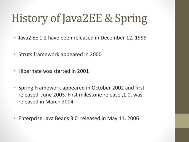 Spring vs EJB | PPTX