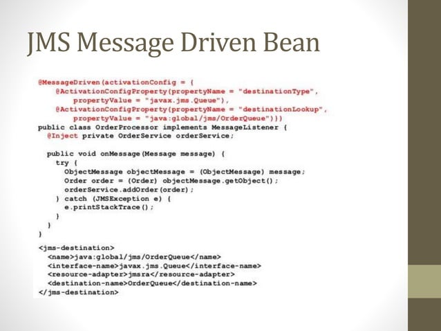 Spring vs EJB | PPTX