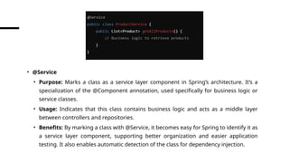 Spring Web Presentation 123143242341234234 | PPT