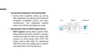 Spring Web Presentation - Framework and Its Ecosystem | PPTX