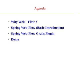 Spring Web Flow | PPT