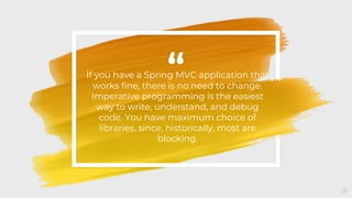 Spring webflux | PPT