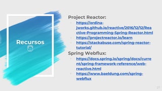 Spring webflux | PPT