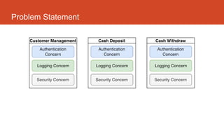 Cross cutting concern tutorial by Jeetendra Mandal | PPT