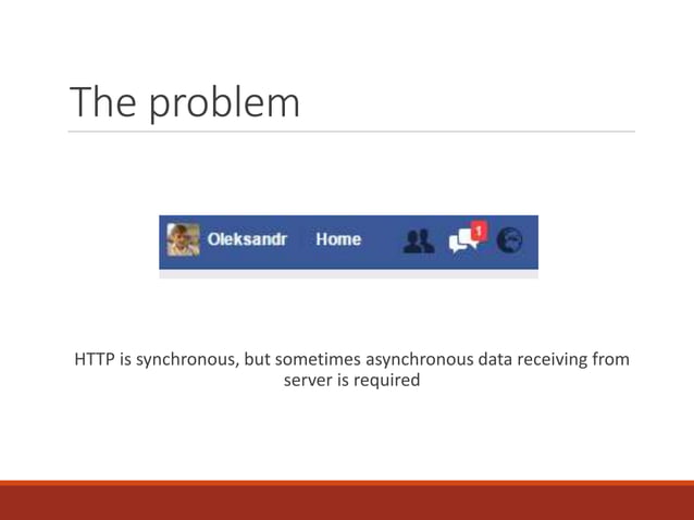 Spring + WebSocket integration | PPT