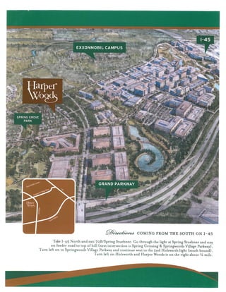Springwoods village | PDF