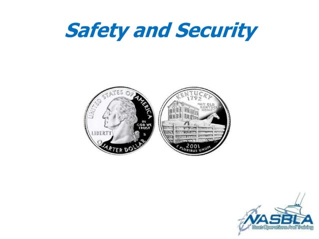 Are You Ready? ‐ NASBLA Boat Operations & Training Program | PPTX | Sailing | Sports