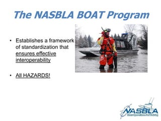 Are You Ready? ‐ NASBLA Boat Operations & Training Program | PPTX