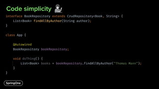 Spring: Your Next Java Micro-Framework | PPT