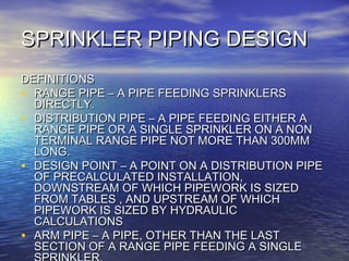 Sprinkler | PPT | Canoeing and Kayaking | Extreme Sports