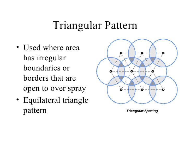 Triangular Plant Spacing Calculator