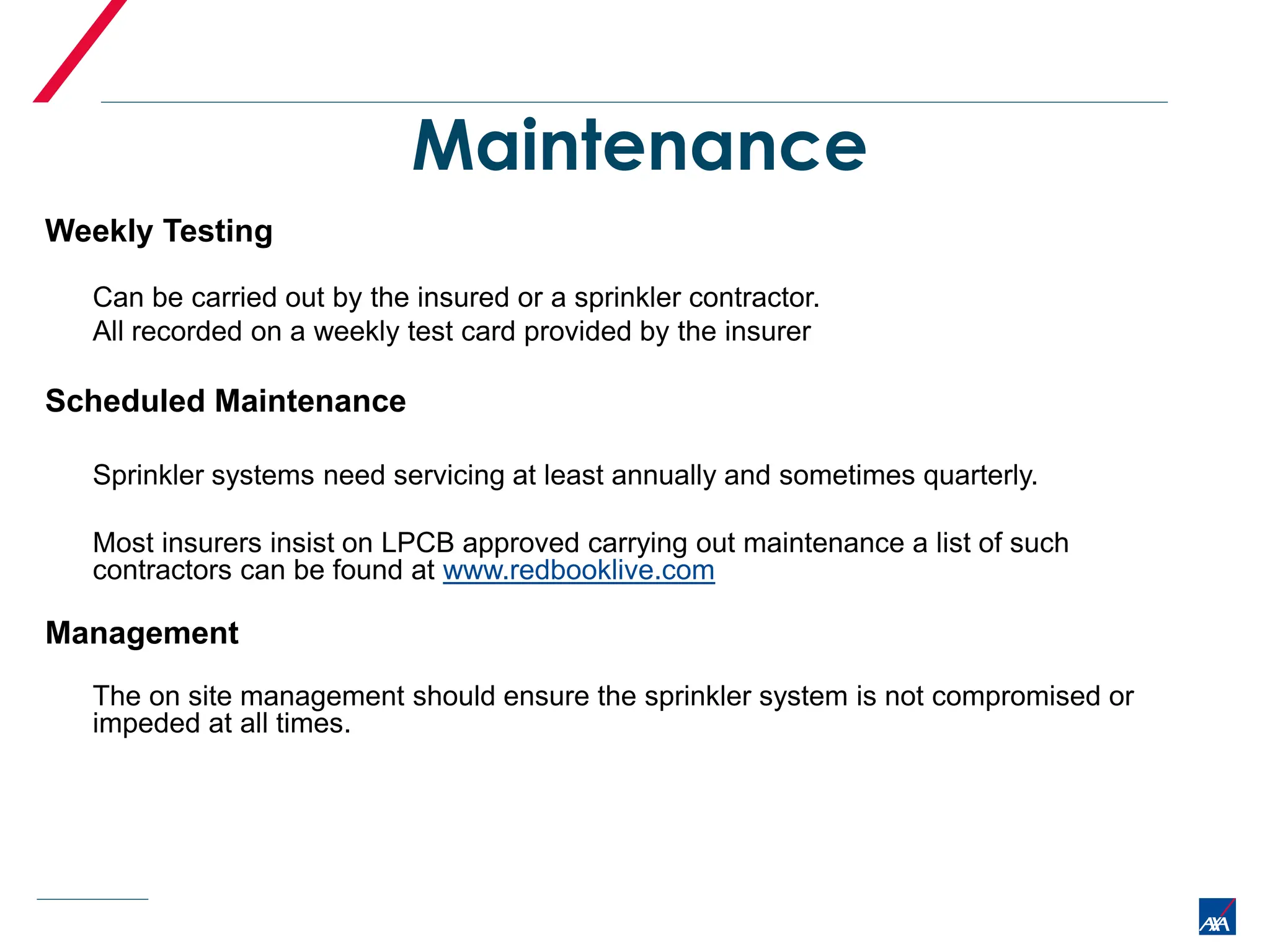 sprinkler-systems-presentation presentat | PDF