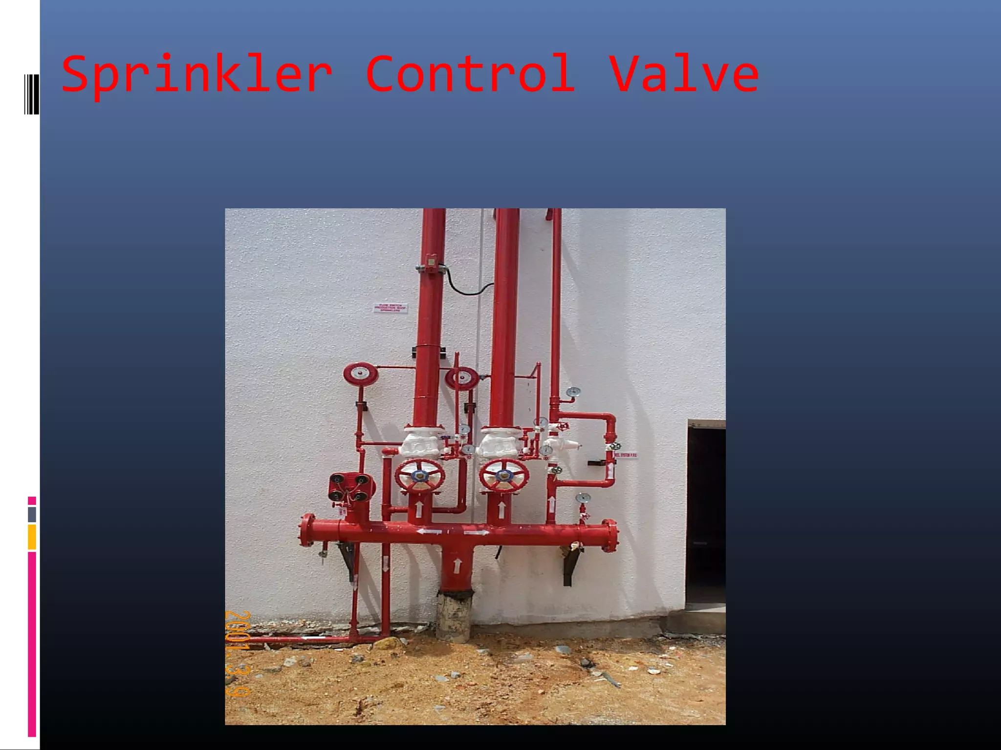 Sprinkler system | PPT