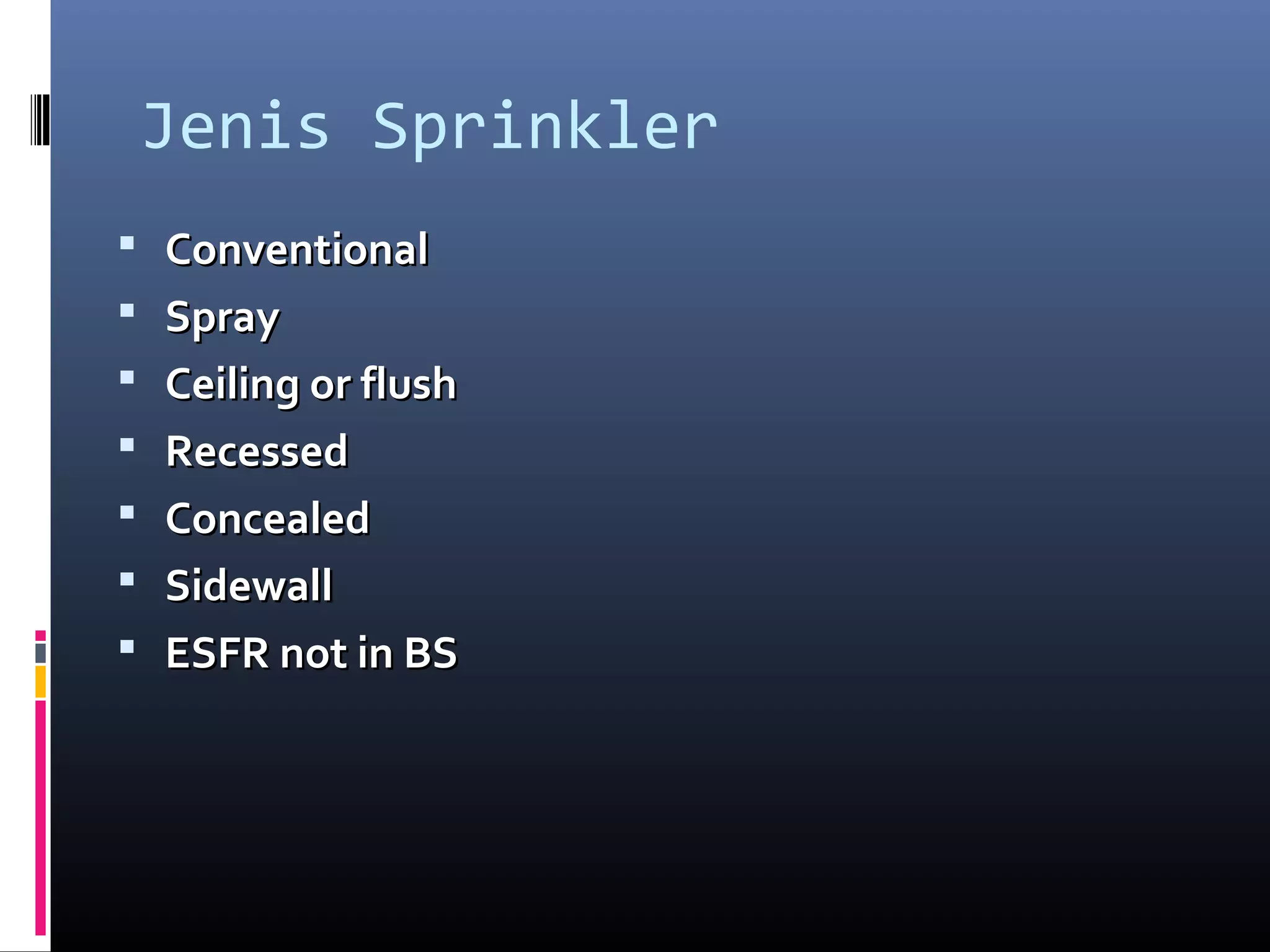 Sprinkler system | PPT