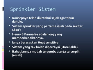 Sprinkler system | PPT