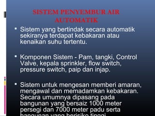 Sprinkler system | PPT