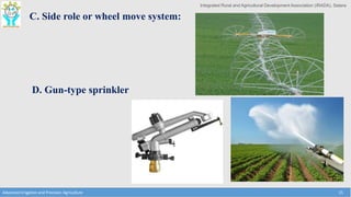 Introduction of Sprinkler Irrigation system And Its Type | PPTX