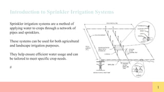 Sprinkler Irrigation System..pptx whole. | PPT