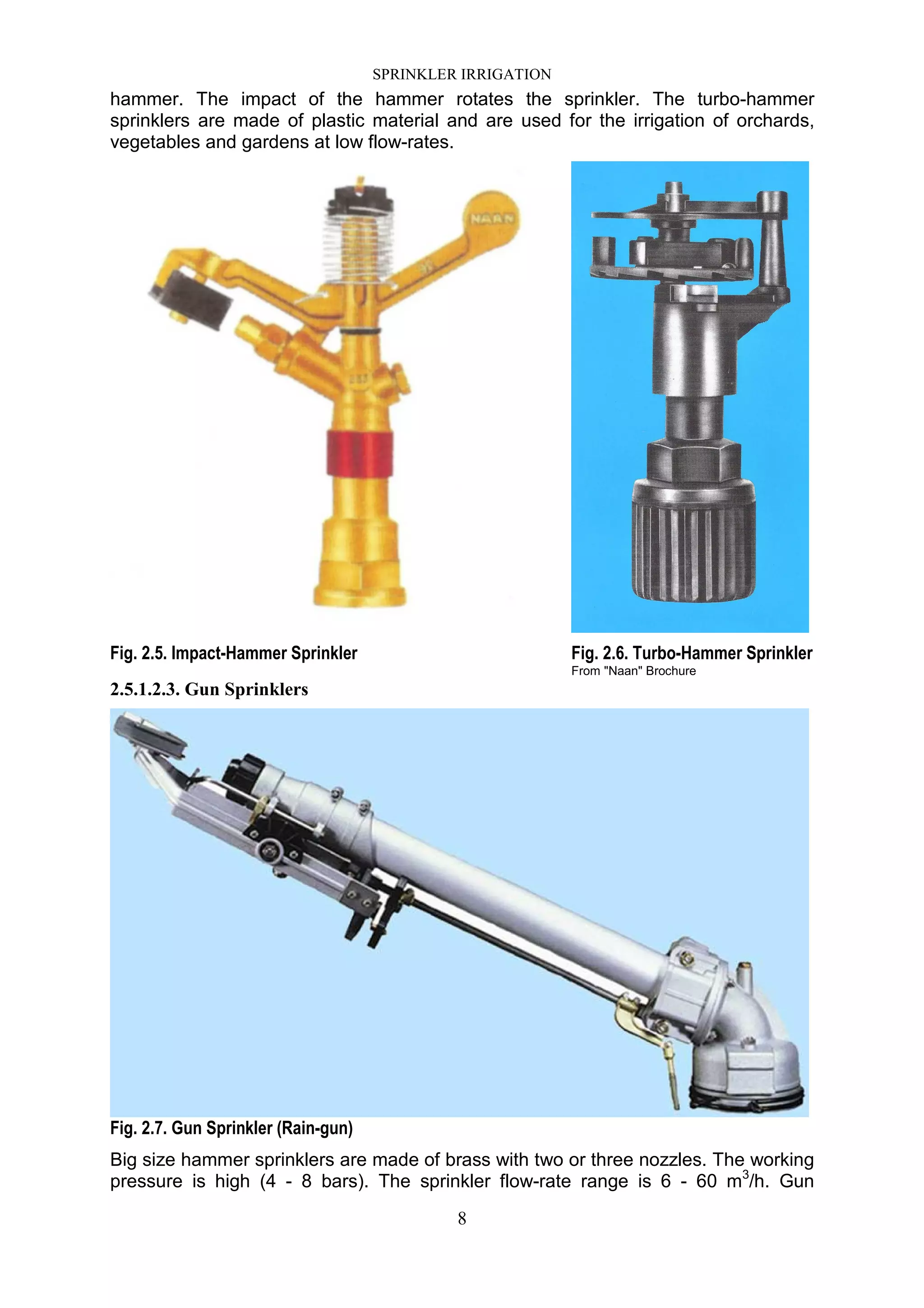 Sprinkler Irrigation Technology and Applications, 2011 | PDF