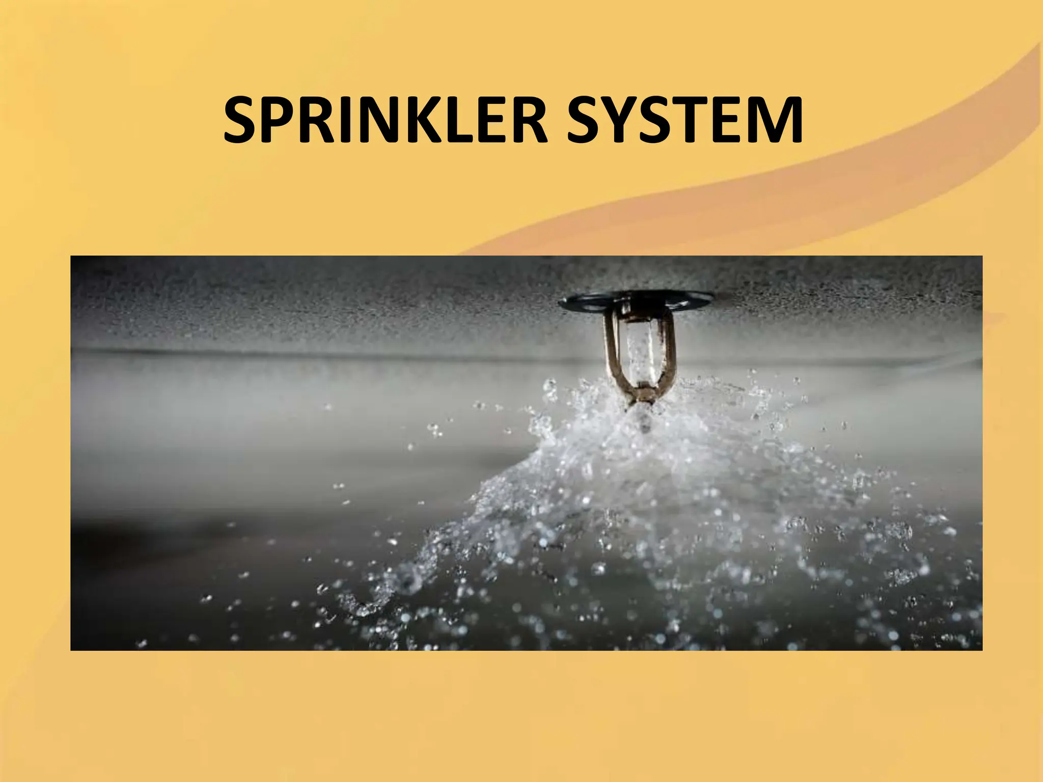 SPRINKLER SYSTEM ASPER UAE LIFE SAFETY CODES | PPT