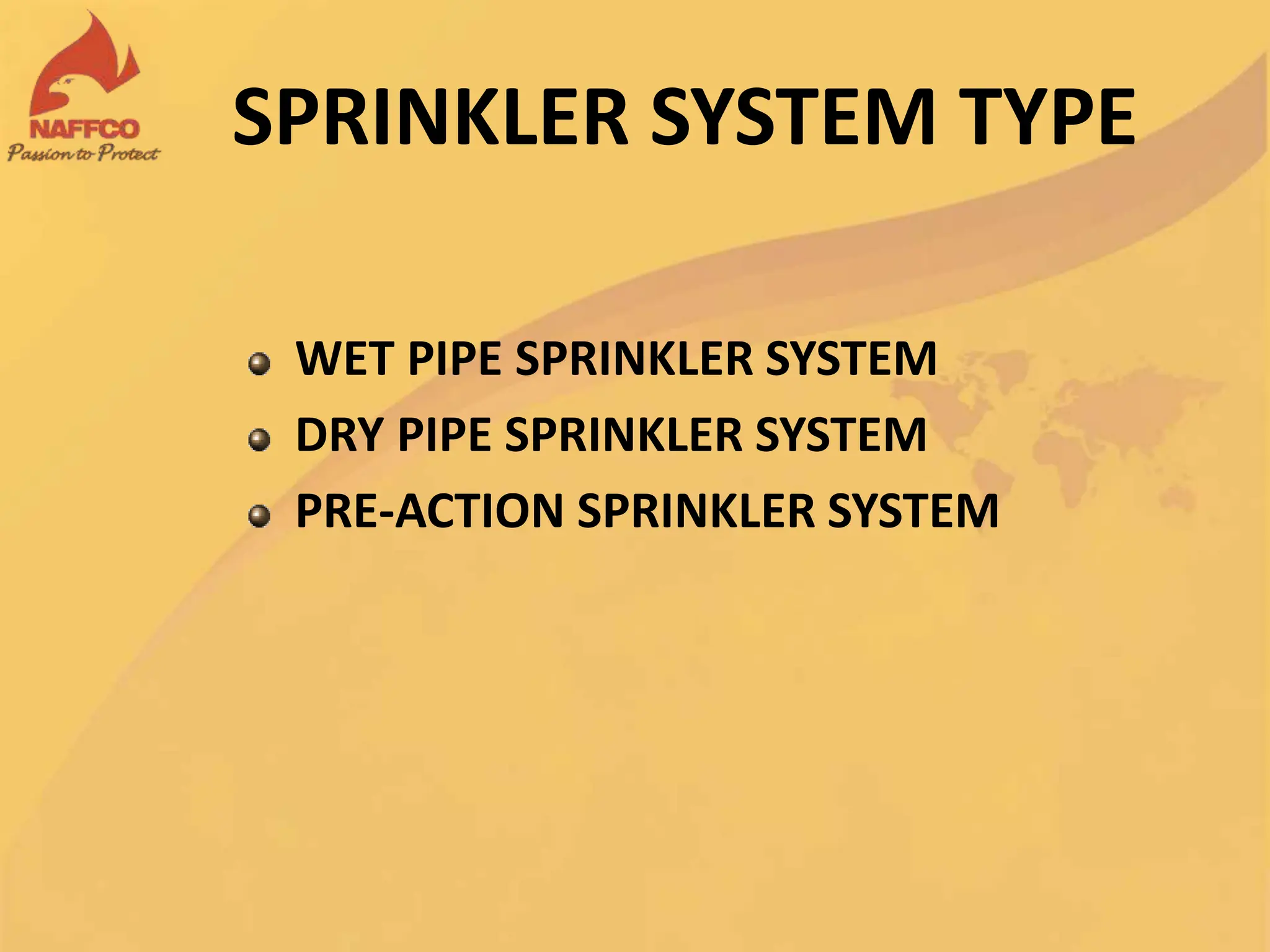 SPRINKLER SYSTEM ASPER UAE LIFE SAFETY CODES | PPT