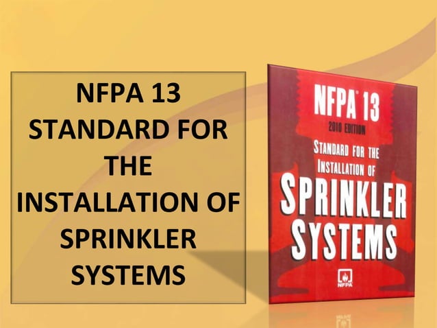 SPRINKLER SYSTEM ASPER UAE LIFE SAFETY CODES | PPT