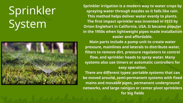 Sprinkler System By Uday Gupta AISG43 .pptx
