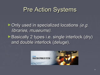 Sprinkler system. | PPT | Chemistry | Science