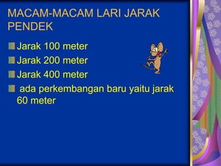 Materi pendidikan Olahraga smp SPRINT.ppt