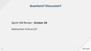 Sprint 147 | PPT