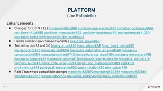 ManageIQ - Sprint 231 Review - Slide Deck | PPT