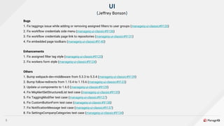 ManageIQ - Sprint 234 Review - Slide Deck | PPT