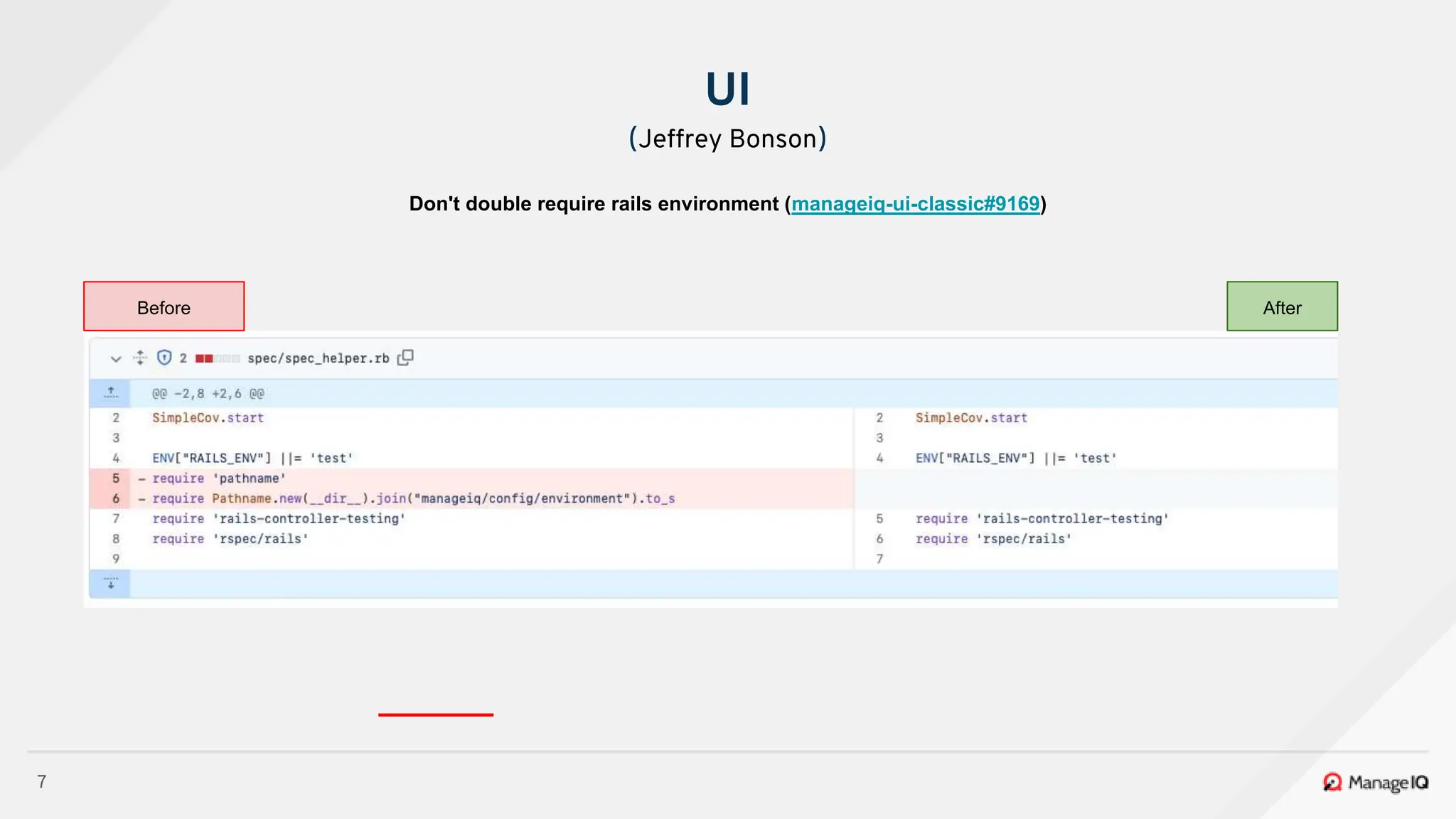 ManageIQ - Sprint 236 Review - Slide Deck | PPT