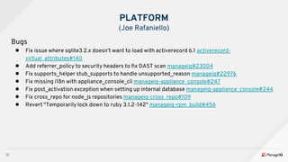 ManageIQ - Sprint 236 Review - Slide Deck | PPT