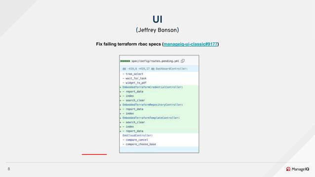 ManageIQ - Sprint 237 Review - Slide Deck | PPT