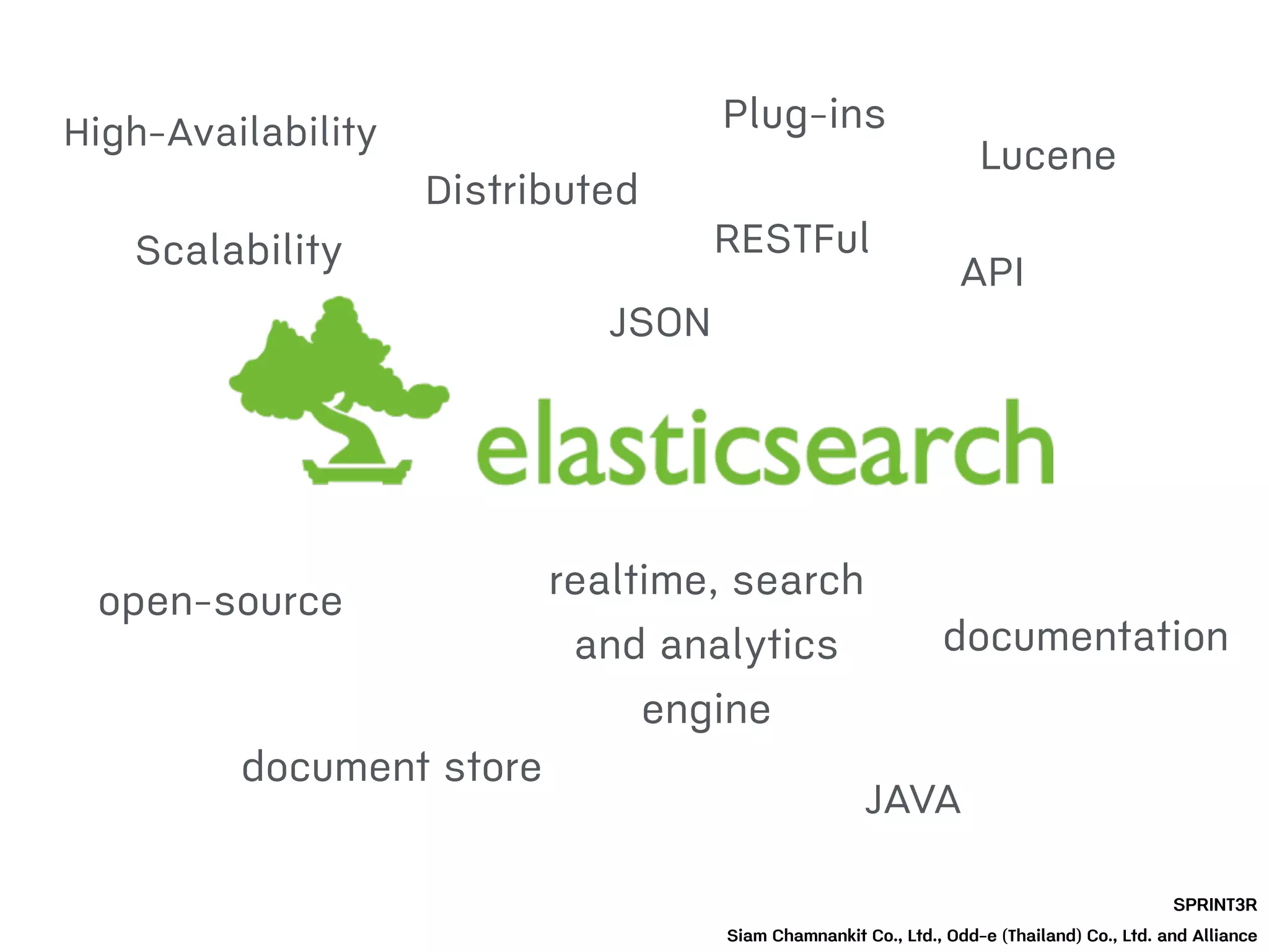 Introduction to elasticsearch fast lane | PPT