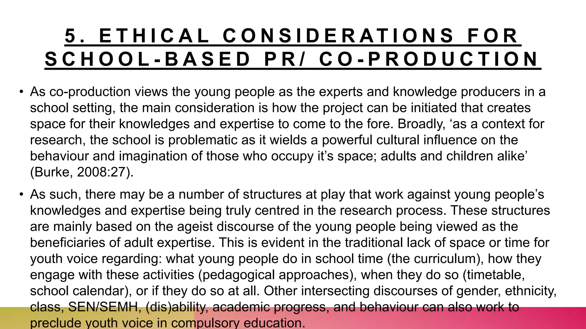Ethical Considerations | PPT