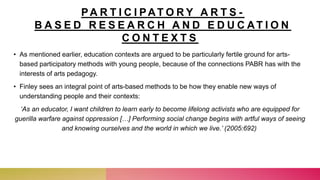 Arts Methods with Young People | PPT