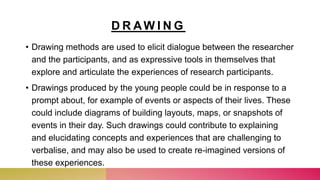 Arts Methods Options | PPT